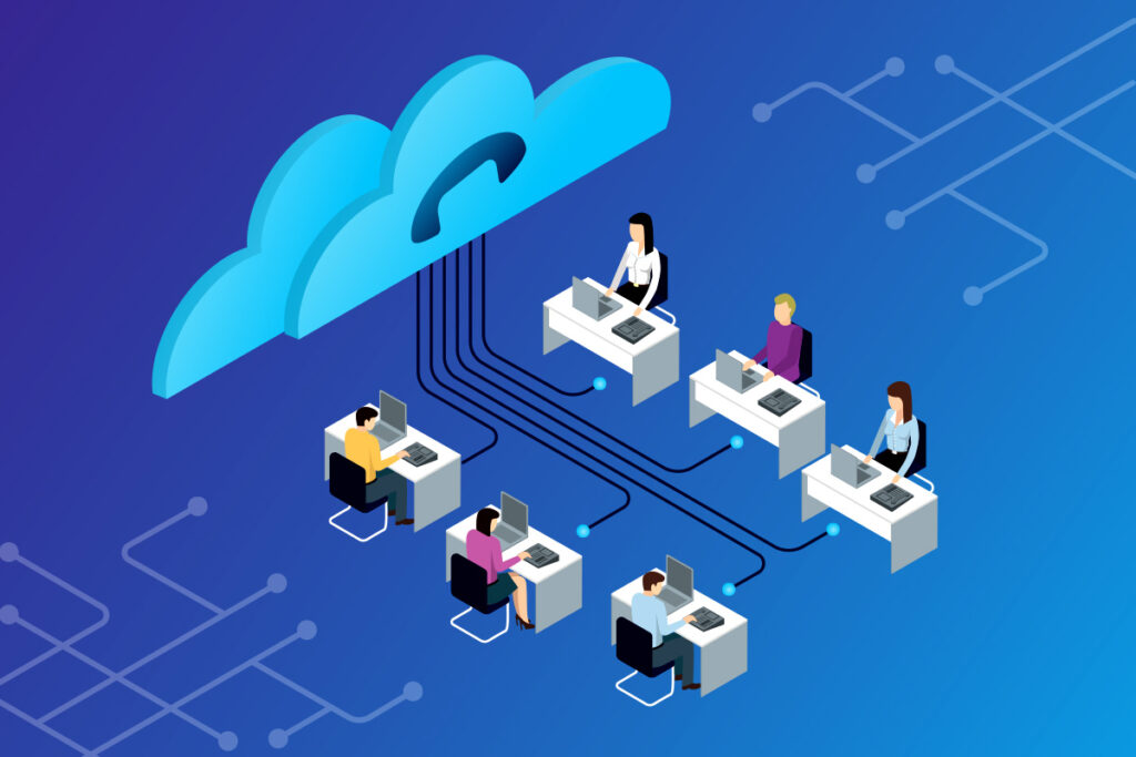 Hosted VoIP | VoIP Phone Advantages | Flagman Telecom US